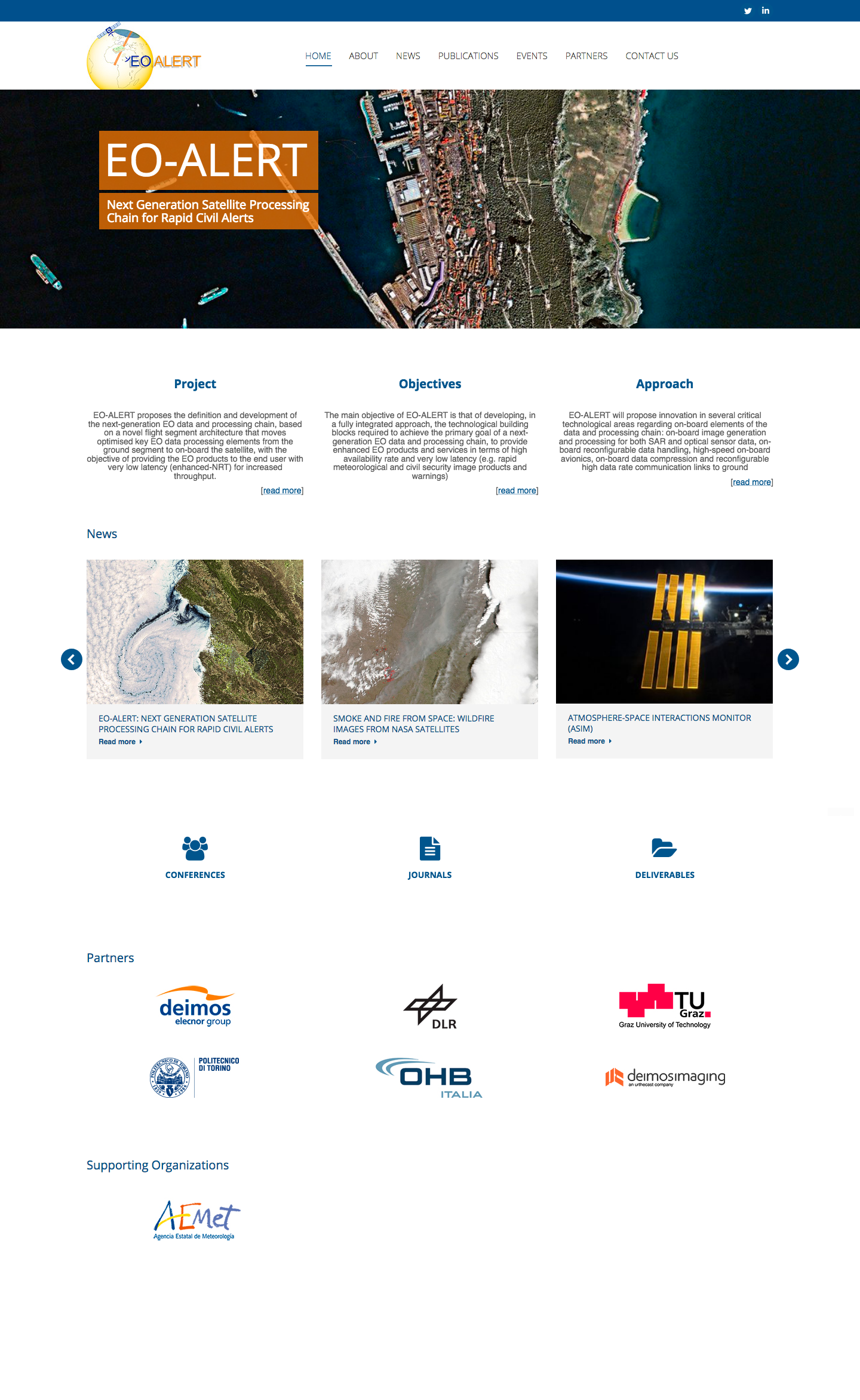 EO-ALERT. Next generation satellite processing chain for Rapid Civils ...