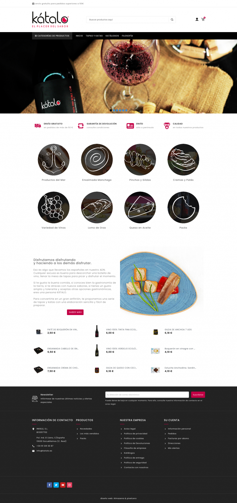 Katalo - Marketing online en Valencia. Pixelcero.